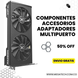 MEGATECH | Discos Solidos SSD y Memorias RAM